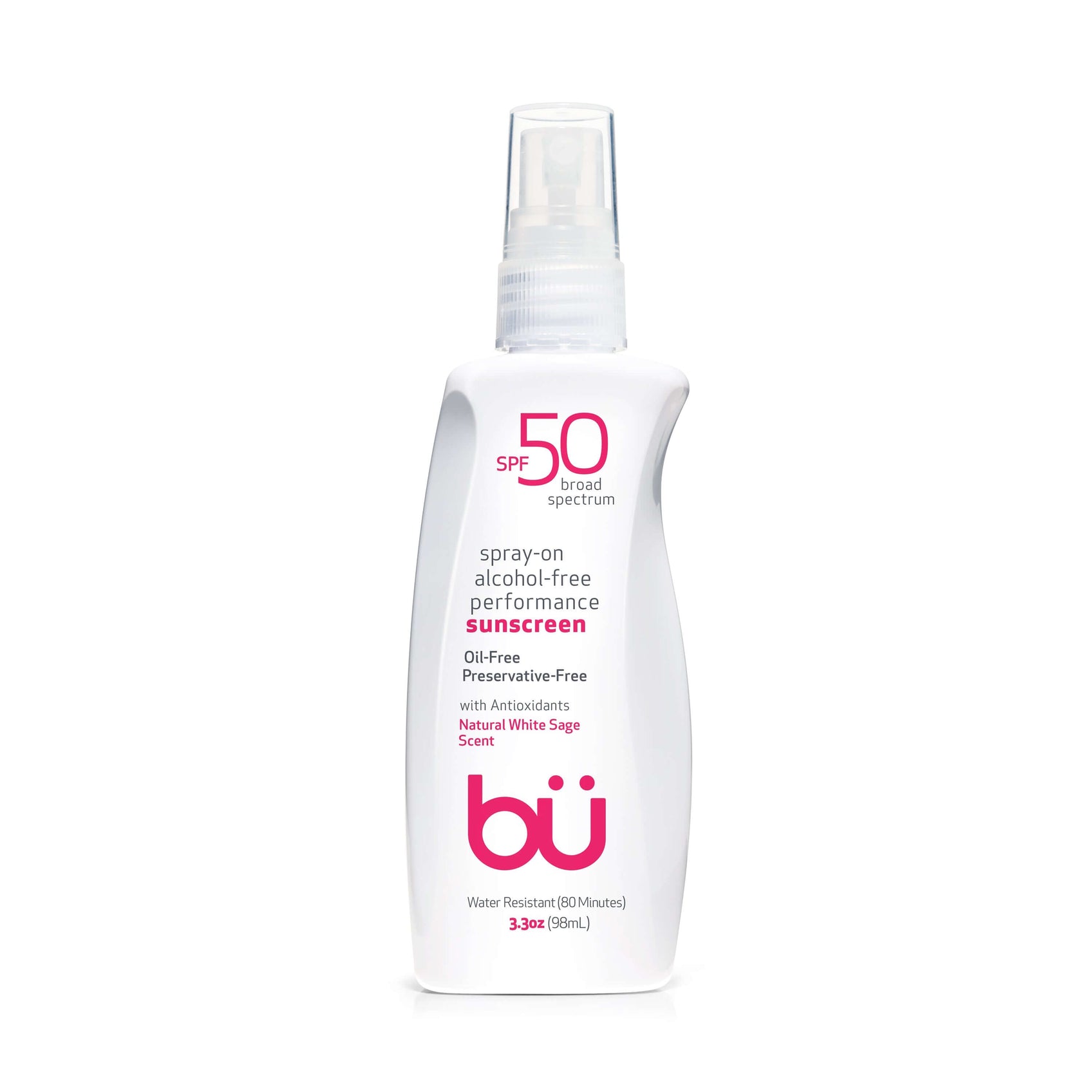 Elevate Your Sun Protection |Nature's Sunscreen™ BU SPF 50 Spray ...